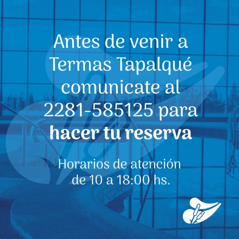 Termas Tapalque – Un nuevo destino turístico. ¡Vení a conocer las termas!